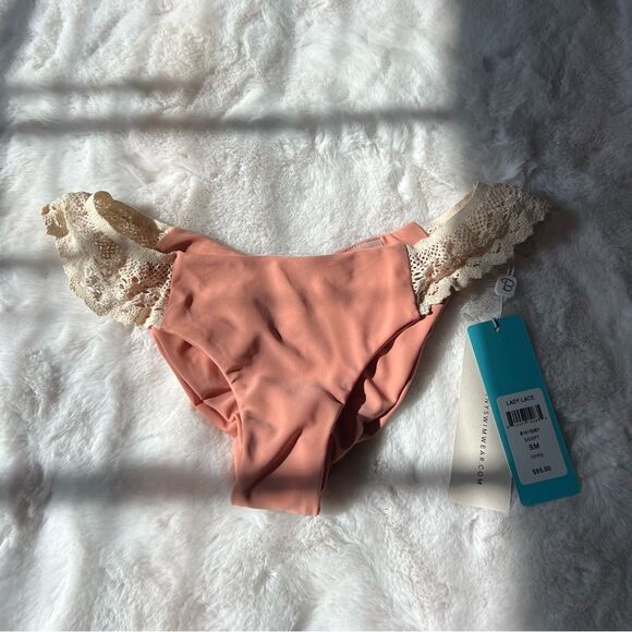 Beach Bunny | Swim | Beach Bunnylady Lace Skimpy Bottoms | Poshmark